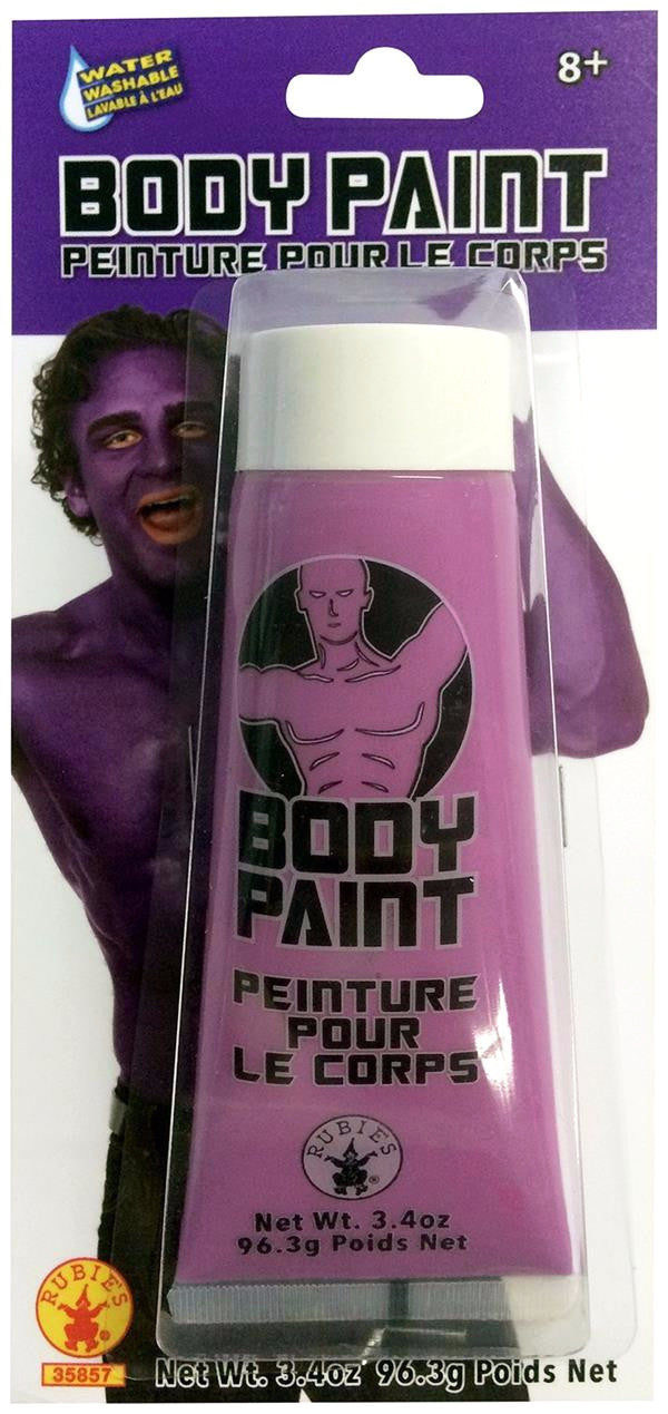 Purple Body Paint - Mystique Costumes