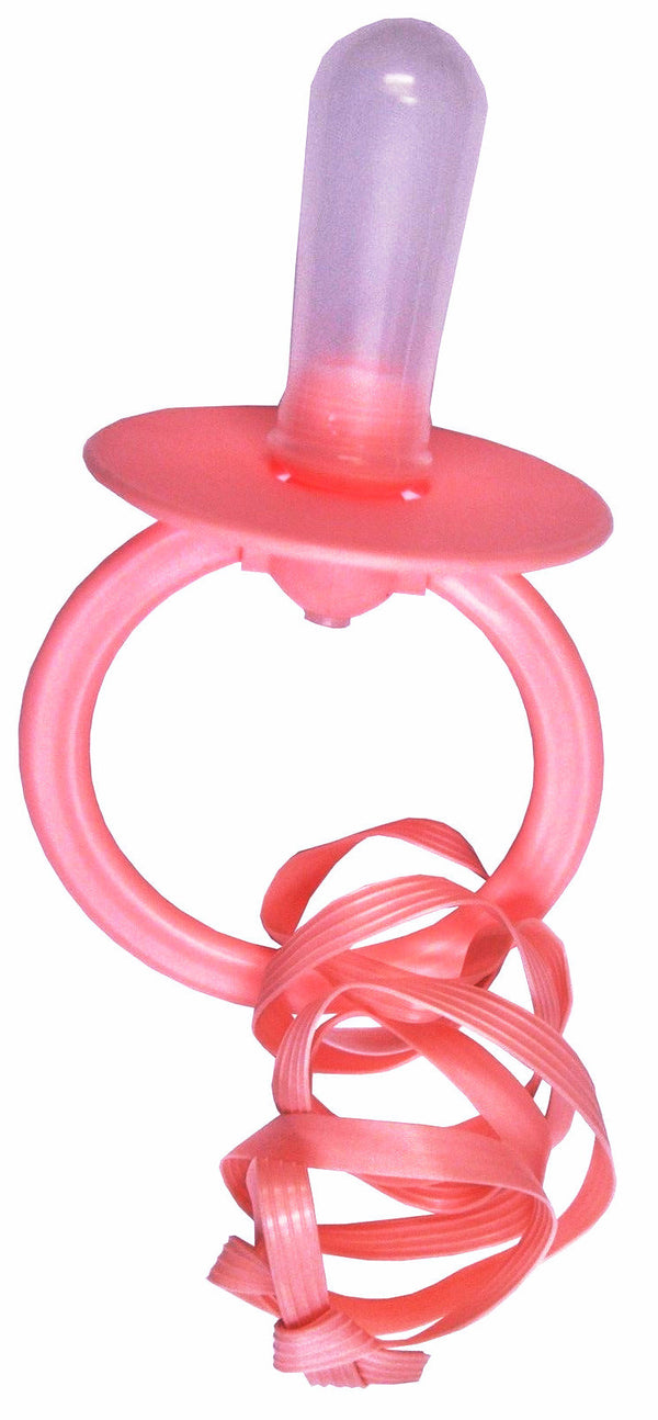 Jumbo Pacifier Pink - Mystique Costumes
