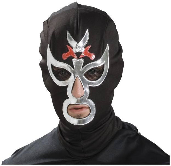 Macho Wrestler Mask - Mystique Costumes
