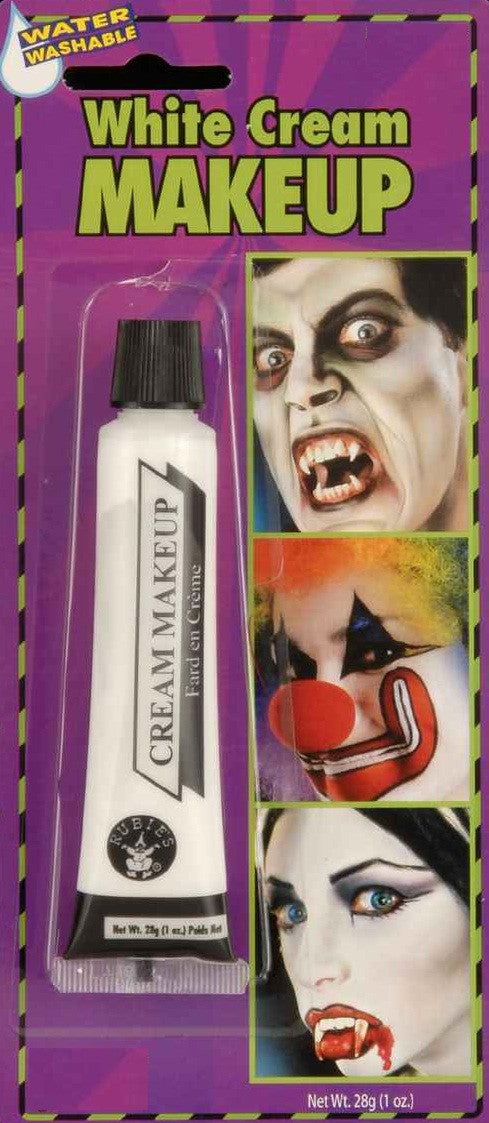 White Makeup Tube - Mystique Costumes