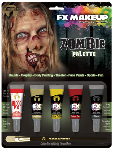 FX Zombie Makeup Kit - Mystique Costumes